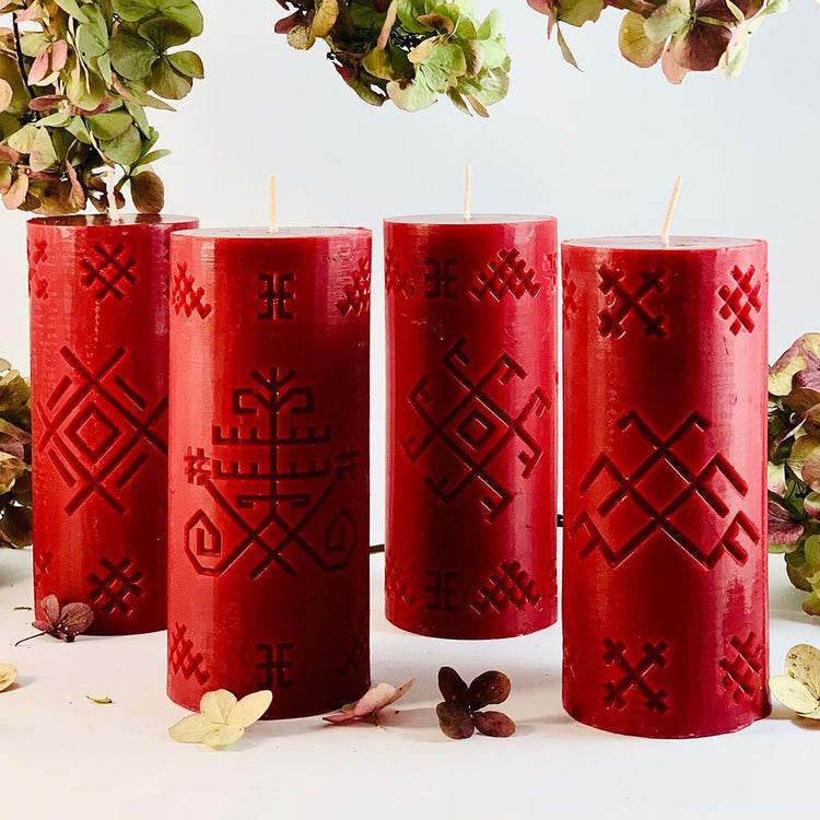 Latvijas Sveces - Latvian Candles