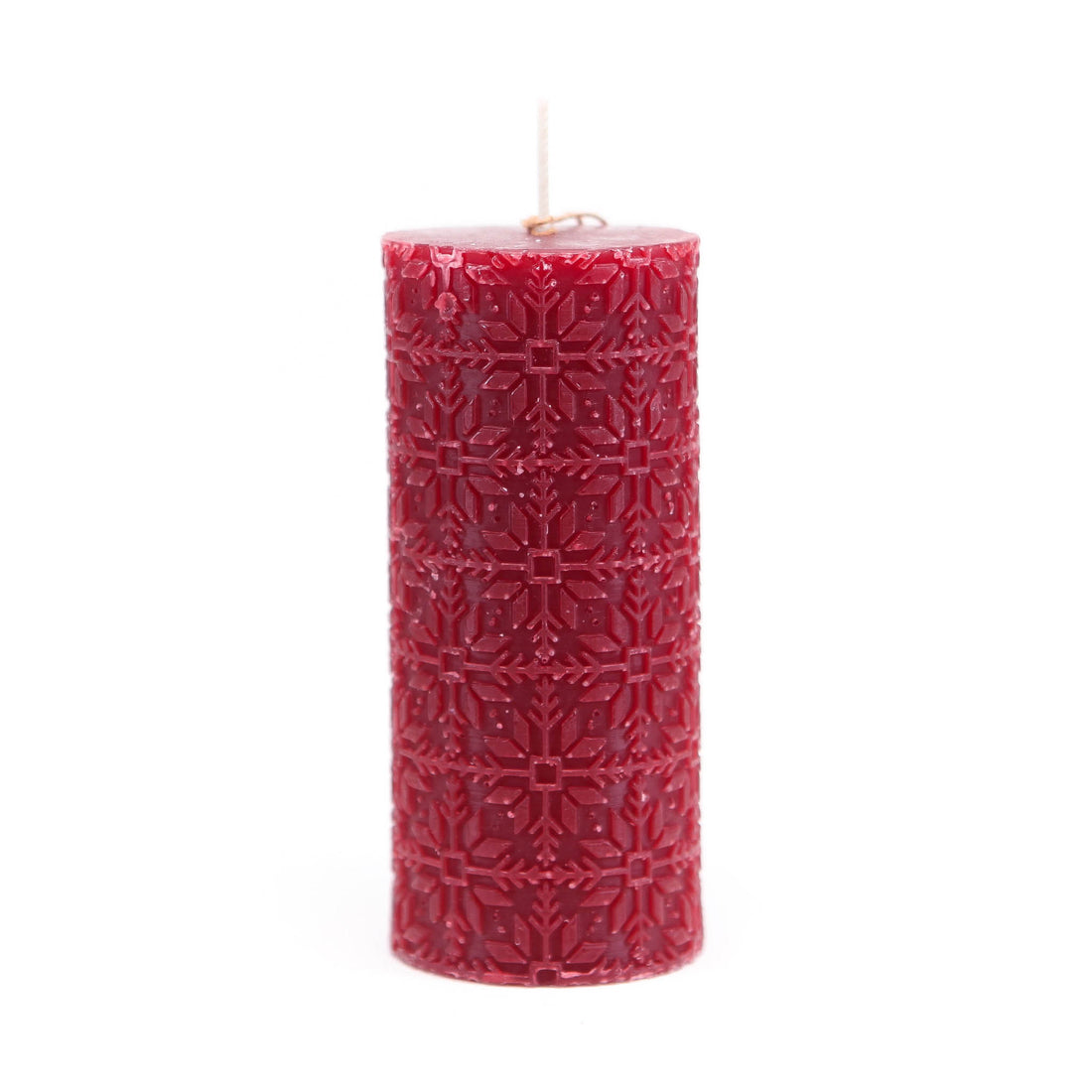 Candle with morningstar pattern – Latvijas Sveces